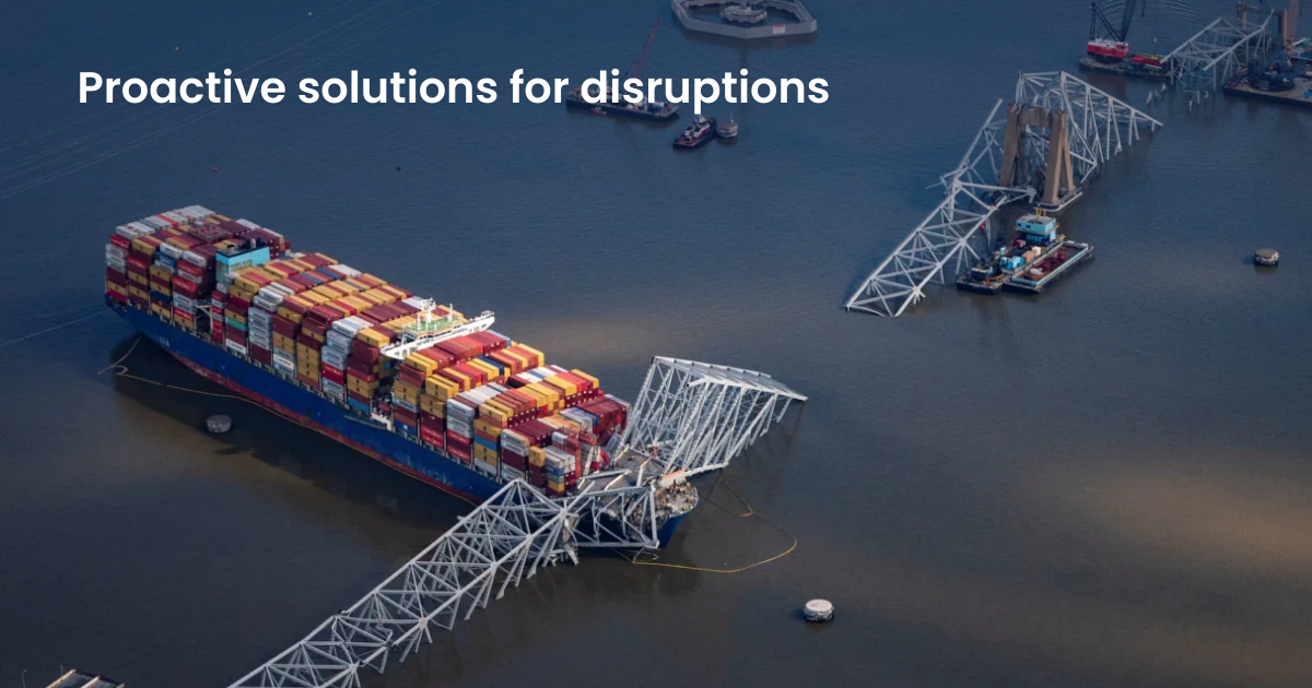 Proactive strategies for managing supply chain disruptions